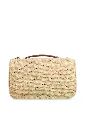 Saint Laurent Loulou Woven-design Shoulder Bag