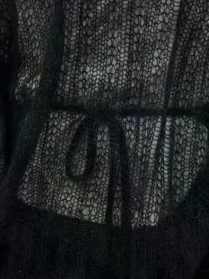 ANN DEMEULEMEESTER Levar Open-knit Sweater