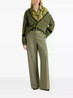 Momoni Orvan Mouliné Cardigan