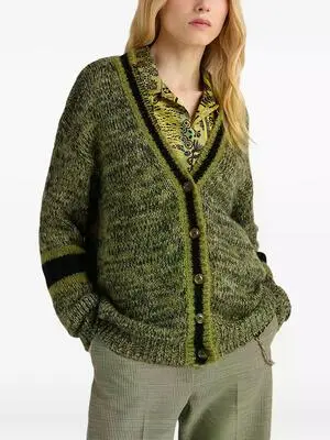 Momoni Orvan Mouliné Cardigan