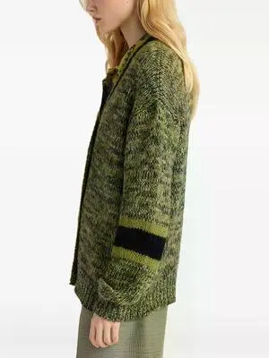 Momoni Orvan Mouliné Cardigan
