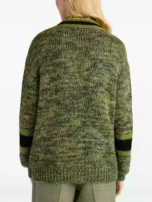 Momoni Orvan Mouliné Cardigan