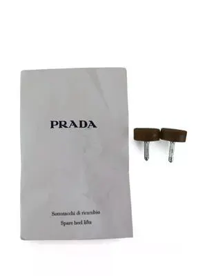 Prada Strappy Satin Sandals