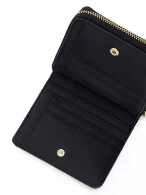 Moschino Logo-plaque Tassel-detail Wallet
