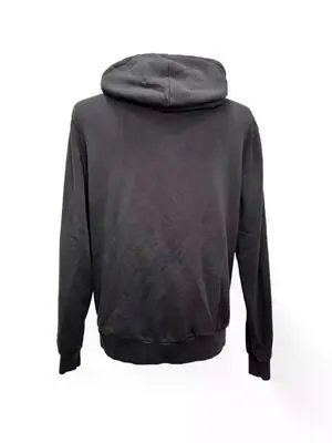 Sandro Logo Embroidered Zipped Hoodie