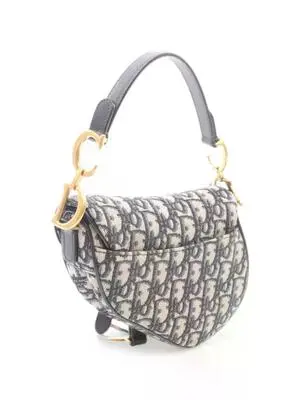 Dior 2010s Saddle Bag - Blue