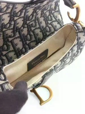 Dior 2010s Saddle Bag