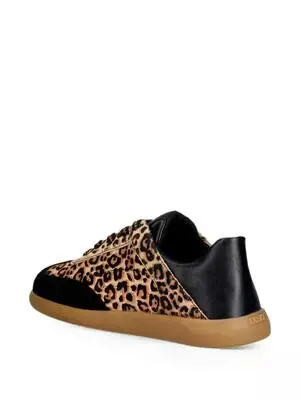 Liu Jo Leopard-print Lace-up Sneakers