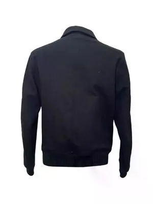 Sandro Zip-up Patch-pockets Jacket - Black