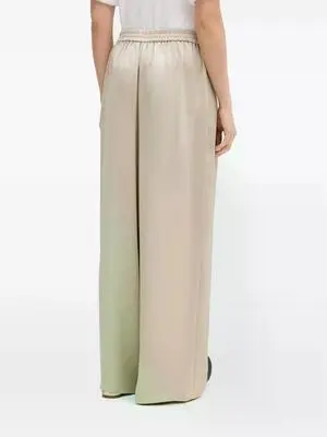Dkny Pleated Wide-leg Palazzo Pants