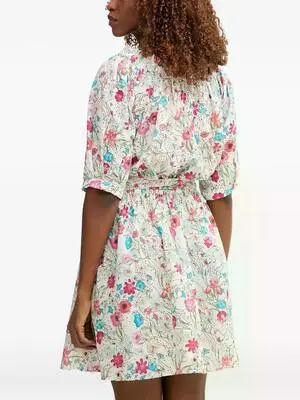 Liu Jo Floral-print Mini Dress