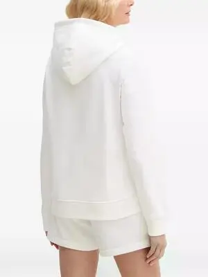 Gant Logo Embroidered Hoodie