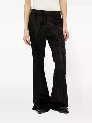 Ann Demeulemeester Flare Pants For Women