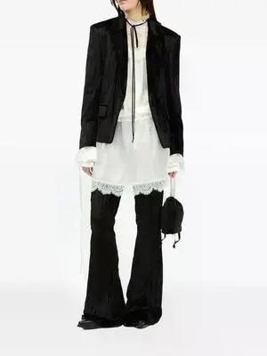 ANN DEMEULEMEESTER Bootcut Trousers