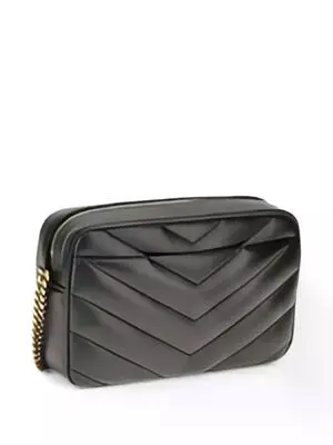 Saint Laurent Medium Loulou Quilted Leather Shoulder Bag
