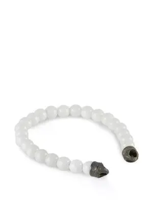 Stephen Webster Beaded Bracelet Sterling Silver - Grey