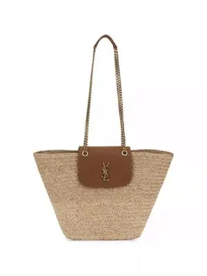 Saint Laurent Manon Logo-plaque Shoulder Bag