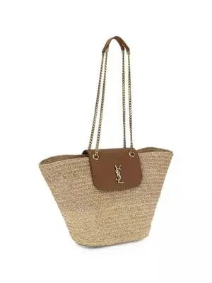 Saint Laurent Manon Logo-plaque Shoulder Bag
