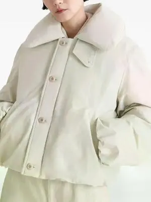 LEMAIRE Oversized Padded Button-up Jacket