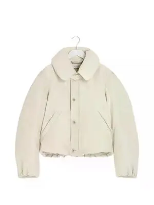 LEMAIRE Oversized Padded Button-up Jacket