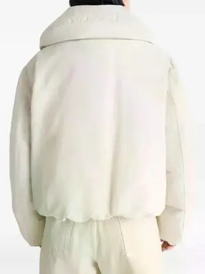 LEMAIRE Oversized Padded Button-up Jacket
