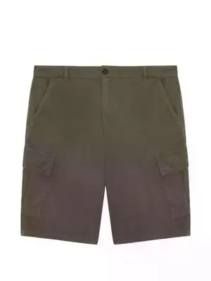 LYLE & SCOTT Logo-embroidered Cargo Shorts - Green