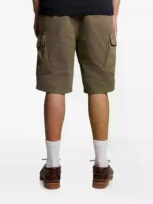 LYLE & SCOTT Logo-embroidered Cargo Shorts