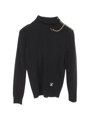 LOUIS VUITTON 2010s Chain-detail Sweater