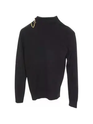 LOUIS VUITTON 2010s Chain-detail Sweater