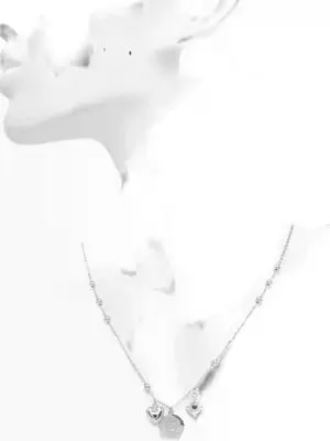 Liu Jo Charm-detail Beaded Necklace