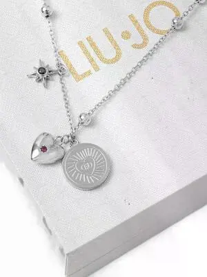 Liu Jo Charm-detail Beaded Necklace