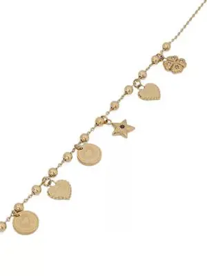 Liu Jo Charm Detail Necklace - Gold