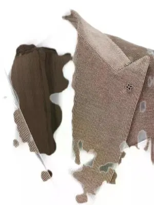 Tagliatore Double-breasted Corduroy Suit