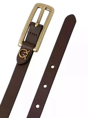 Pinko Love Birds Buckle Belt