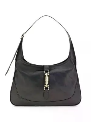 Gucci Jackie 1961 Leather Tote Bag - Black
