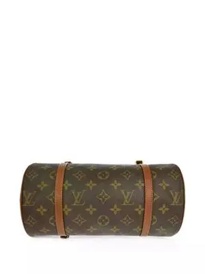 LOUIS VUITTON 2001 26 Papillon Monogram Tote Bag