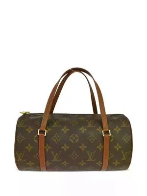 LOUIS VUITTON 2001 26 Papillon Monogram Tote Bag - Brown
