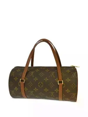 LOUIS VUITTON 2001 26 Papillon Monogram Tote Bag - Brown