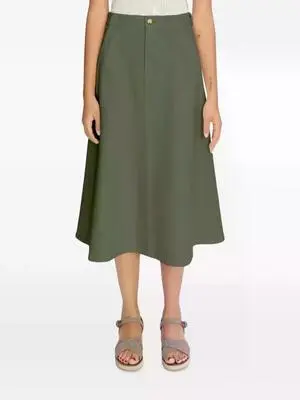A.p.c. Patch-pocket A-line Midi Skirt