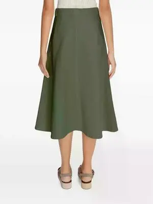 A.p.c. Patch-pocket A-line Midi Skirt