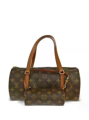 LOUIS VUITTON 1997 30 Papillon Handbag - Brown