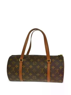 LOUIS VUITTON 1997 30 Papillon Handbag - Brown
