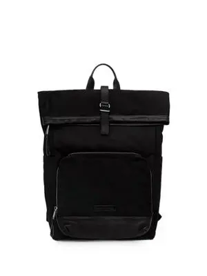 Marc O'polo Roll-top Backpack - Black