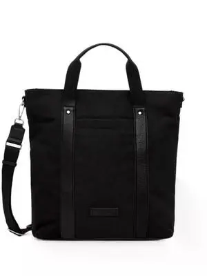 Marc O'polo Logo-patch Tote Bag - Black