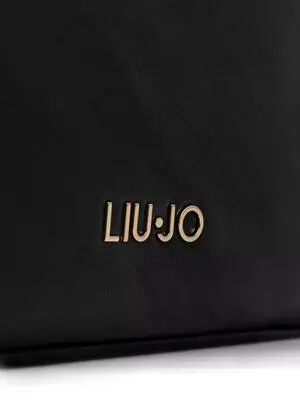 Liu Jo Logo Plaque Tote Bag