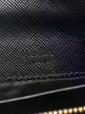 Prada 2000s Saffiano Leather Wallet