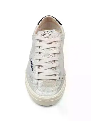 AUTRY Windscape Laminated Suede Sneakers