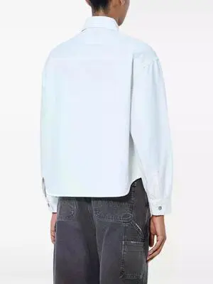 Carhartt Work In Progress Patch-pocket Buttoned Shirt