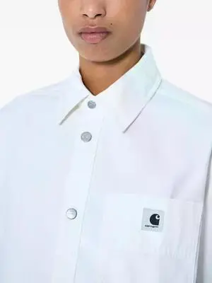 Carhartt Work In Progress Patch-pocket Buttoned Shirt