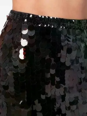 P.a.r.o.s.h Sequin-embellished Maxi Skirt